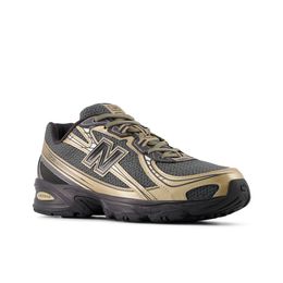 New Balance Sneaker '740' Herren Gr&ouml;&szlig;e 42.5 cappuccino / schwarz