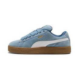 Puma Sneaker 'Suede XL' Herren Gr&ouml;&szlig;e 40 blau / wei&szlig;