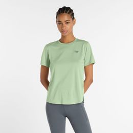New Balance Funktionsshirt 'Athletics' Damen Größe XS pastellgrün