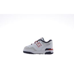 New Balance Sneaker '550' Jungen Größe 17/17.5 navy / hellgrau / rot / weiß