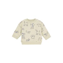 Noppies Sweatshirt boy Beige size 80