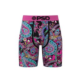 PSD Boxershorts 'Marner Vice MM' Herren Gr&ouml;&szlig;e XS t&uuml;rkis / neonpink / schwarz / wei&szlig;