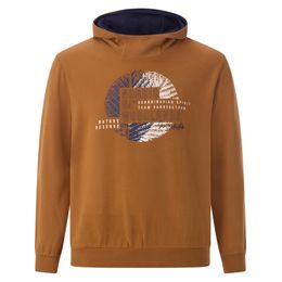 Jan Vanderstorm Sweatshirt 'Magnusborg' male Orange size XL