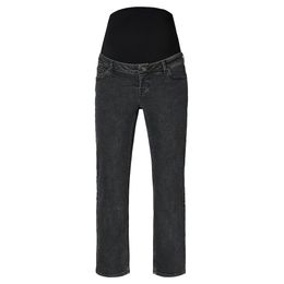 Noppies Umstand Jeans 'Hawa' Damen Gr&ouml;&szlig;e 26 schwarz / black denim