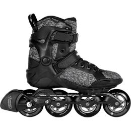 Powerslide Inlineskates »Phuzion Radon Black White 80« schwarz/weiß