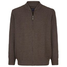 Babista Strickjacke 'Velentto' Herren Größe L dunkelbraun