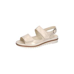 Waldl&auml;ufer Waldl&auml;ufer Sandals 'Hakura' female Gold size 6