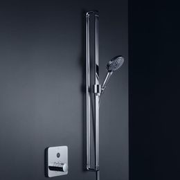 Axor Citterio E Brausegarnitur mit Stange, 3 Strahlarten, 36735000,