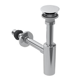 Geberit ONE Siphon, mit immer ge&ouml;ffnetem Ablaufventil DN 32, 151019011,
