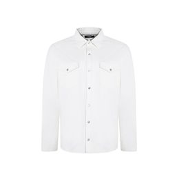 Mavi Button Up Shirt male White size S