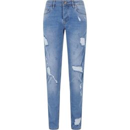 2Y Premium Jeans Herren Größe 30 blue denim
