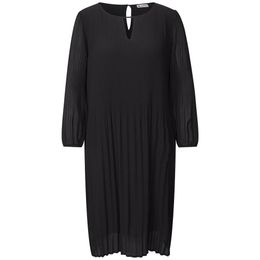Street One Kleid Damen Gr&ouml;&szlig;e 38 schwarz Winterkleid