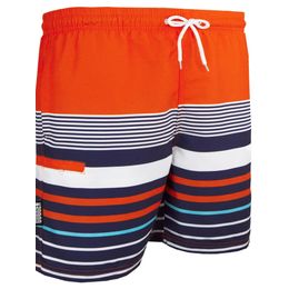 GUGGEN Mountain Badeshorts 'Boardshorts YSB595' Herren Gr&ouml;&szlig;e 4XL orange