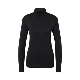 Tchibo - Feinstrick-Rollkragenpullover - Damen - Gr. M - schwarz