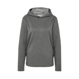 Tchibo - Hoodie aus Modal-Mix - Damen - Gr. L - grau