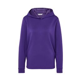 Tchibo - Hoodie aus Modal-Mix - Damen - Gr. S - lila