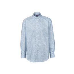 Tchibo - Hemd mit Button-down-Kragen - Herren - Gr. XXL - weiß/geblümt