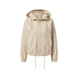 Tchibo - Webjacke mit Kapuze - Damen - Gr. 38 - braun