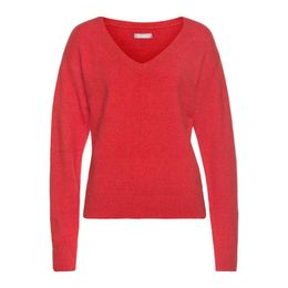 Tamaris Pullover Damen Gr&ouml;&szlig;e XS rot