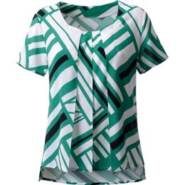 Druckbluse