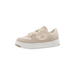 Kappa Sneaker Damen Größe 42 beige / hellbeige