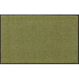 Salonloewe unisex Fu&szlig;matte gr&uuml;n Gr&ouml;&szlig;e 75x190 cm - rechteckig