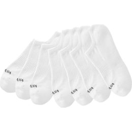 active by Lascana Damen Sneakersocken 7x weiß Größe 39/42