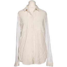 RENÉ LEZARD Bluse Damen Größe S Second Hand creme
