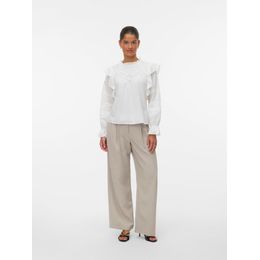 Véro Moda VERO MODA Bluse 'VMAdina' Damen Größe M weiß