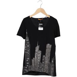 BOSS T-Shirt Damen Gr&ouml;&szlig;e M Second Hand schwarz