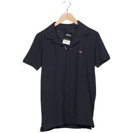 Tommy Hilfiger Poloshirt Herren Größe M Second Hand marine