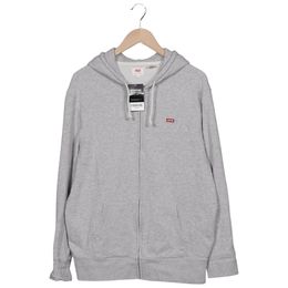Levi's LEVI'S Kapuzenpullover Herren Größe XL Second Hand grau