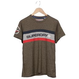 Superdry T-Shirt Herren Größe XL Second Hand grün