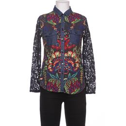 Desigual Bluse Damen Gr&ouml;&szlig;e S Second Hand grau