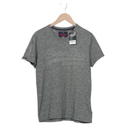 Superdry T-Shirt Herren Größe M Second Hand grau