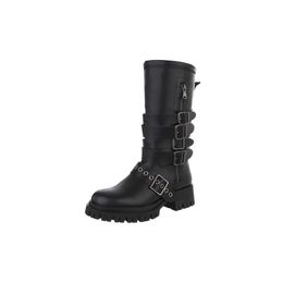 Ital-Design Boots female Black size 38