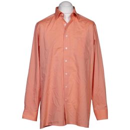 OLYMP Hemd Herren Größe XL Second Hand orange
