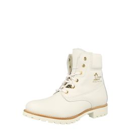 Panama Jack Lace-Up Boots 'Igloo' male White size 41