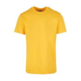 Urban Classics Shirt male Yellow size XXXL
