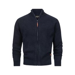 INDICODE JEANS Strickjacke 'Peace' Herren Größe M marine