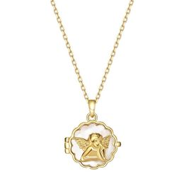 Hey Happiness Necklace 'Seraphina Locket' female Gold size Onesize