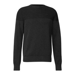 Street One MEN Pullover Herren Gr&ouml;&szlig;e XXL dunkelgrau / schwarz