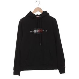 Tommy Hilfiger Kapuzenpullover Herren Gr&ouml;&szlig;e M Second Hand schwarz
