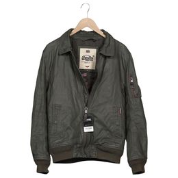 Superdry Jacke Herren Größe L Second Hand grün