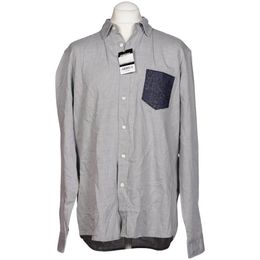 BOSS Orange Hemd Herren Größe XL Second Hand grau