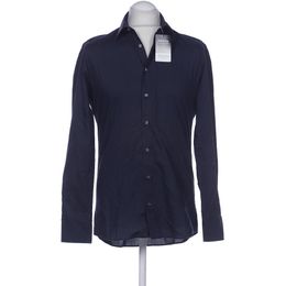OLYMP Hemd Herren Größe M Second Hand blau