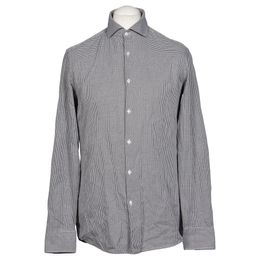 BOSS Black Hemd Herren Größe M Second Hand grau