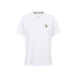 U.S. Polo Assn. Shirt 'Hariet' female White size M