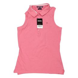 Tommy Hilfiger Poloshirt Damen Größe S Second Hand pink