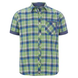 Jan Vanderstorm Button Up Shirt 'Haaker' male Green size 7XL